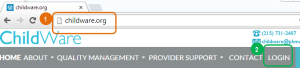 login | ChildWare