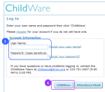 log in | ChildWare