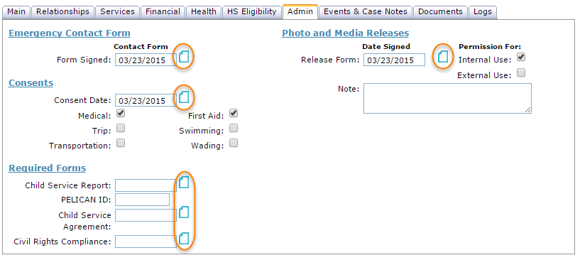 Documents (ChildWare PLUS) | ChildWare