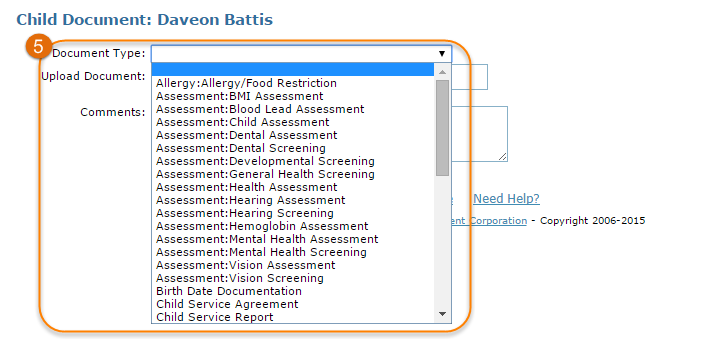 Documents (ChildWare PLUS) | ChildWare