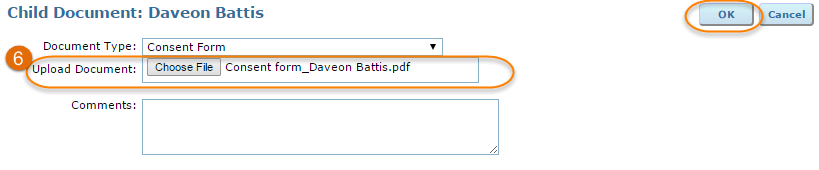 Documents (ChildWare PLUS) | ChildWare