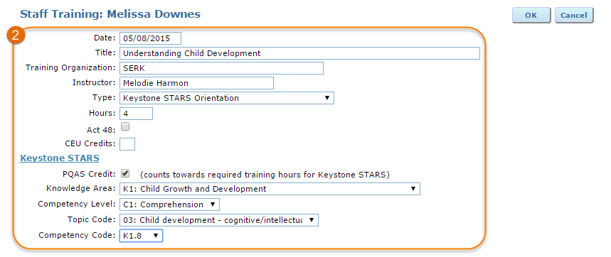 Staff PD-Training | ChildWare